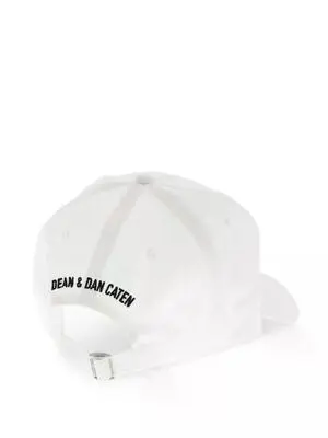 Dsquared2 Icon Baseball Cap - White
