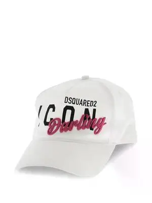 Dsquared2 Icon Baseball Cap - White