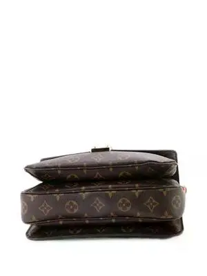 LOUIS VUITTON Monogram Canvas Pochette Metis Crossbody Bag