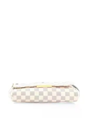 LOUIS VUITTON Damier Mm Crossbody Bag - White