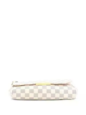LOUIS VUITTON Damier Mm Crossbody Bag - White