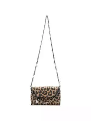 Stella McCartney Falabella Leopard-print Shoulder Bag