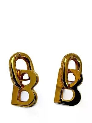 Balenciaga B Chain Xs Earrings