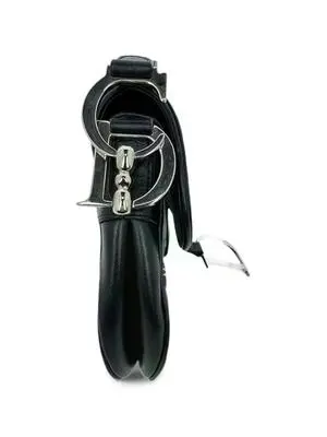 Dior Saddle Leather Shoulder Bag