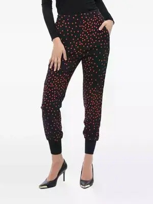 Stella McCartney Julia Polka-dot Trousers