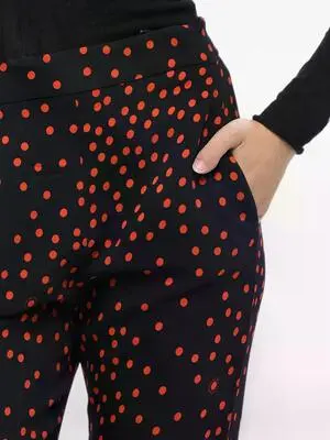 Stella McCartney Julia Polka-dot Trousers
