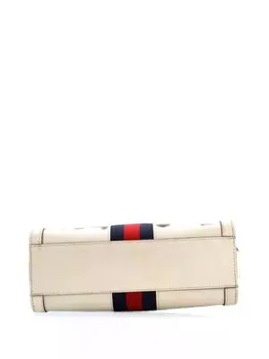 Gucci Ophidia Top Handle Tote Leather Small Satchel