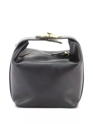 Valentino Garavani Vlogo The Bold Edition Top Handle Bag Leather Mini Satchel