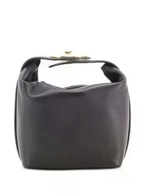 Valentino Garavani Vlogo The Bold Edition Top Handle Bag Leather Mini Satchel