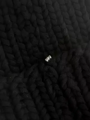 Max Mara Wool-blend Beanie With Crystal Embellishment