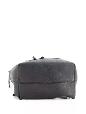 LOUIS VUITTON Montsouris Nm Monogram Empreinte Leather Pm Backpack