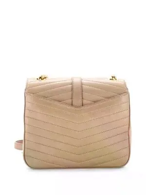 Saint Laurent Sulpice Flap Bag Matelasse Chevron Leather Small Shoulder Bag