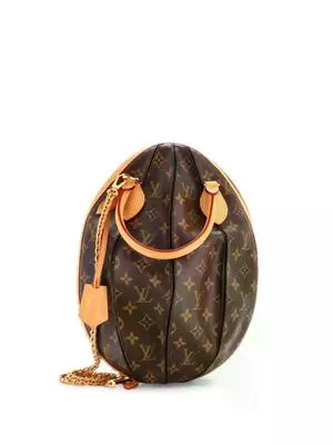 LOUIS VUITTON Monogram Canvas And Leather Satchel