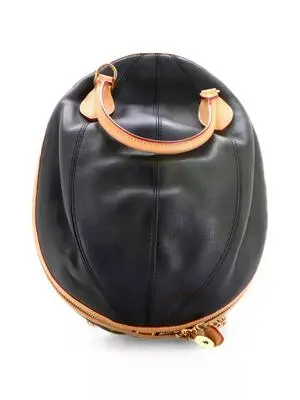 LOUIS VUITTON Monogram Canvas And Leather Satchel