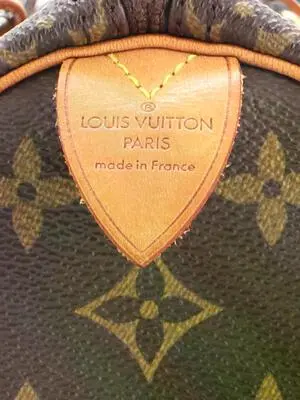 LOUIS VUITTON Speedy Handbag Monogram Canvas 25 Satchel