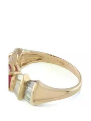 LB EXCLUSIVE Ruby And Diamond Ring