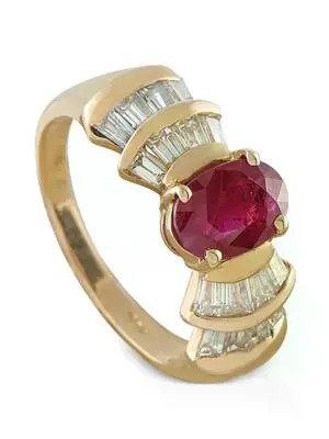 LB EXCLUSIVE Ruby And Diamond Ring