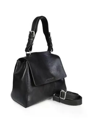 Orciani Sveva Grain-leather Tote Bag