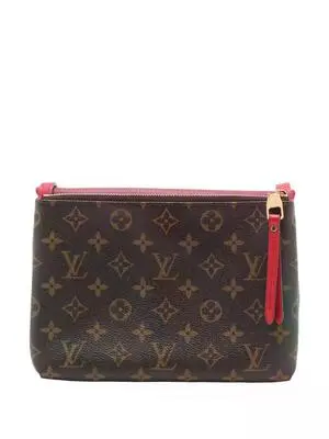 LOUIS VUITTON 2015 Monogram Twice Crossbody Bag