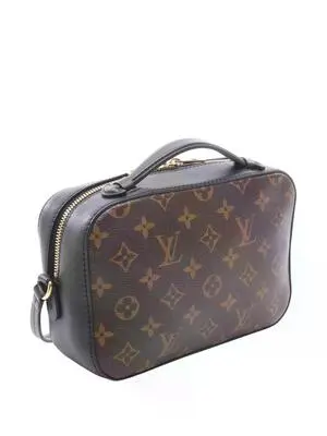 LOUIS VUITTON 2018 Monogram Saintonge Satchel