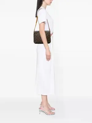 LOUIS VUITTON 1998 Monogram Musette Tango Short Strap Shoulder Bag