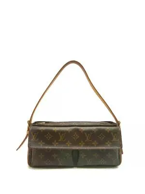 LOUIS VUITTON 2004 Monogram Viva Cite Mm Shoulder Bag - Brown