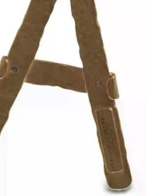 Stella McCartney Brass A-shaped Pendant Earring