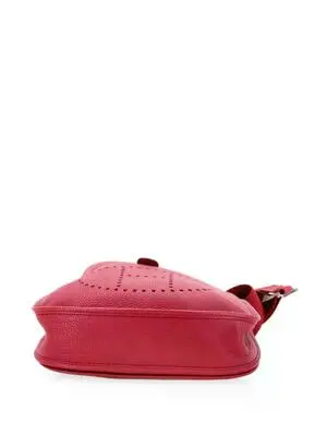 Hermès Evelyne Clemence Pm Bag - Red