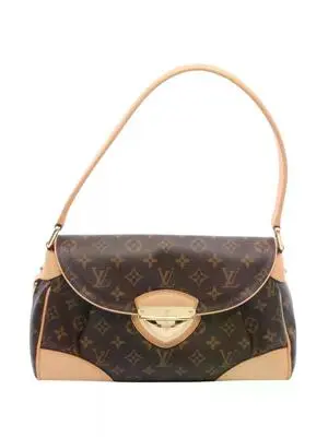 LOUIS VUITTON 2007 Monogram Beverly Mm Shoulder Bag - Brown