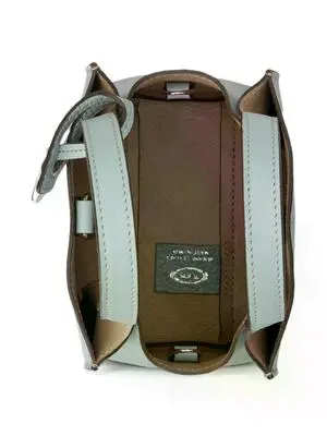 TOD'S T Timeless Leather Tote Bag