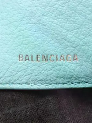 Balenciaga 2000s Papier Trifold Wallet
