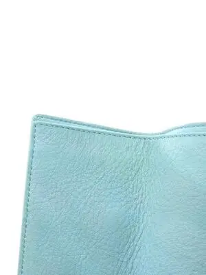 Balenciaga 2000s Papier Trifold Wallet - Blue