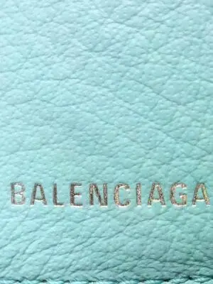 Balenciaga 2000s Papier Trifold Wallet