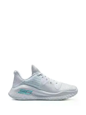 Under Armour Curry 4 Low Flotro Sneakers - White
