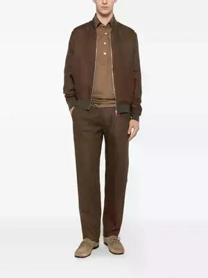 Kiton Pleated Trousers