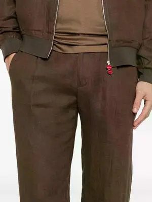 Kiton Pleated Trousers