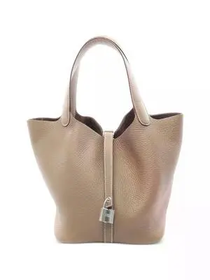 Hermès Hermès MM Picotin Lock Tote Bag Neutrals