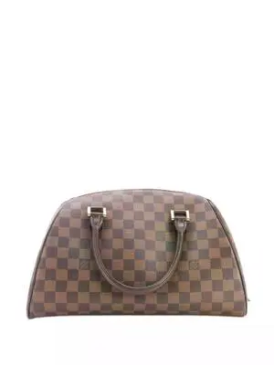 LOUIS VUITTON Ribera Damier Mm Handbag - Brown