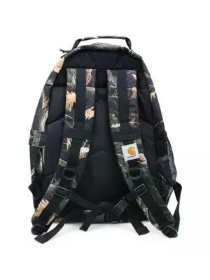 Carhartt Work In Progress Camouflage Print Backpack