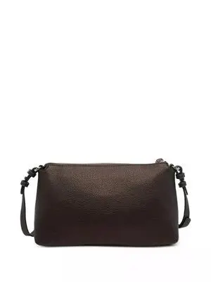Liu Jo Pebbled Logo-charm Shoulder Bag