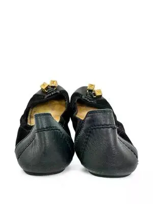 LOUIS VUITTON Monogram Cube Ballet Flats