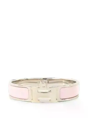 Hermès Clic H Bracelet - Silver
