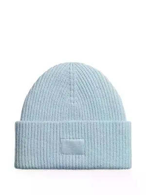 Rag & Bone Blake Ribbed-knit Beanie Hat - Blue
