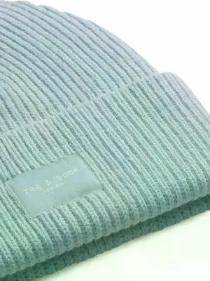 Rag & Bone Blake Ribbed-knit Beanie Hat