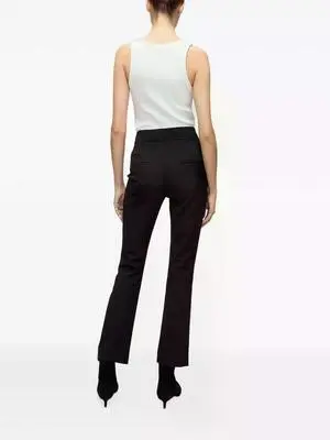 Veronica Beard Dell Pintuck Trousers