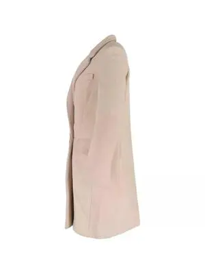 Stella McCartney Hidden-buttoned Wool Coat