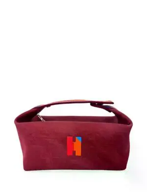Hermès Bride-à-brac Canvas Handbag