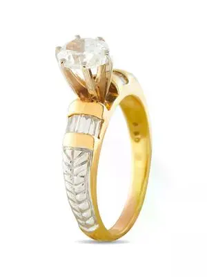LB EXCLUSIVE 18k Yellow Diamond Ring