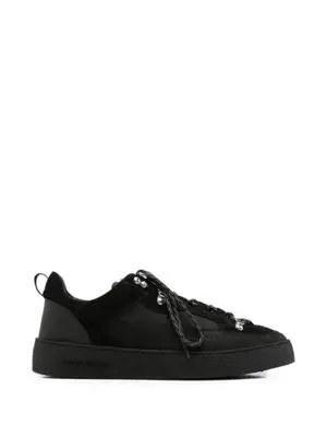 Dsquared2 Panelled Lace-up Sneakers - Black