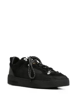 Dsquared2 Panelled Lace-up Sneakers